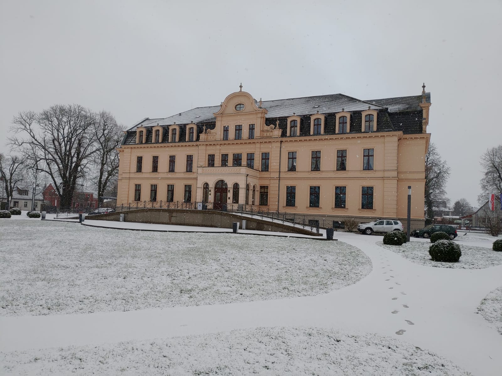 Startseite - Schloss Ribbeck